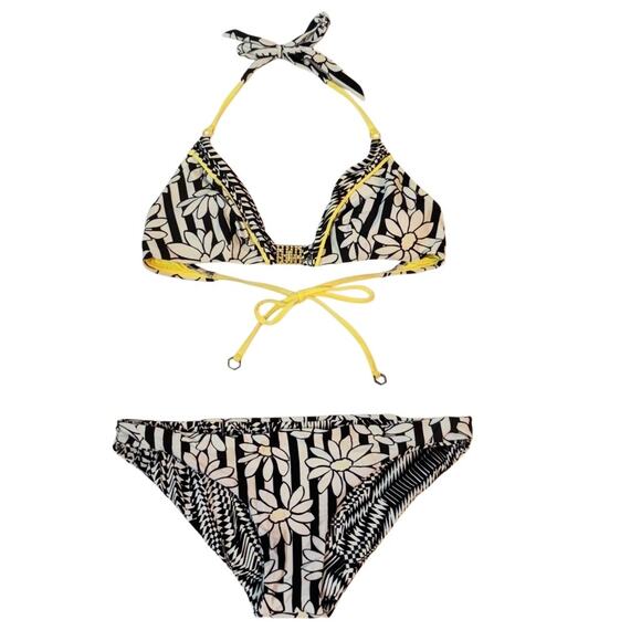 B. Swim | Swim | B Swim Floral Bikini Reversible Bottoms Optical ...